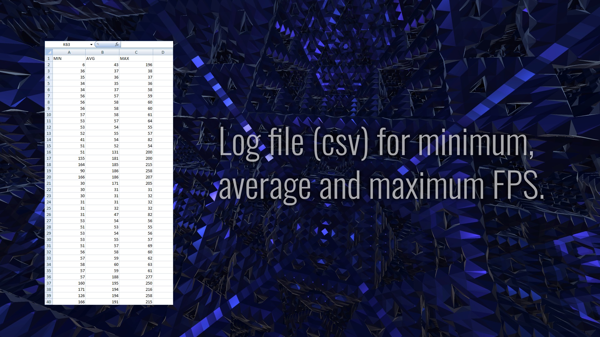 FPS Counter and Graph. Free Unity Asset. Nicholas Veselov Unity ... FPS Counter and Graph. Free Unity Asset. Nicholas Veselov Unity ...